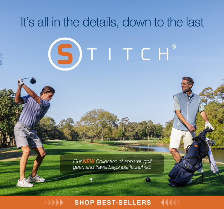 Luxury Golf Bags, Clothes, Accessories & Gear – Stitch Golf