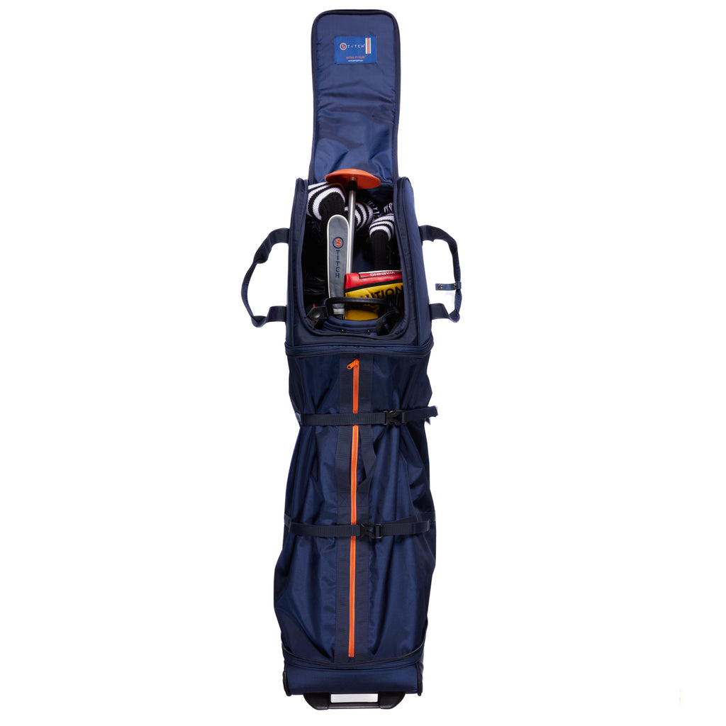 Multi Use Traveler Roller Golf Bag - Midnight Blue – Stitch Golf