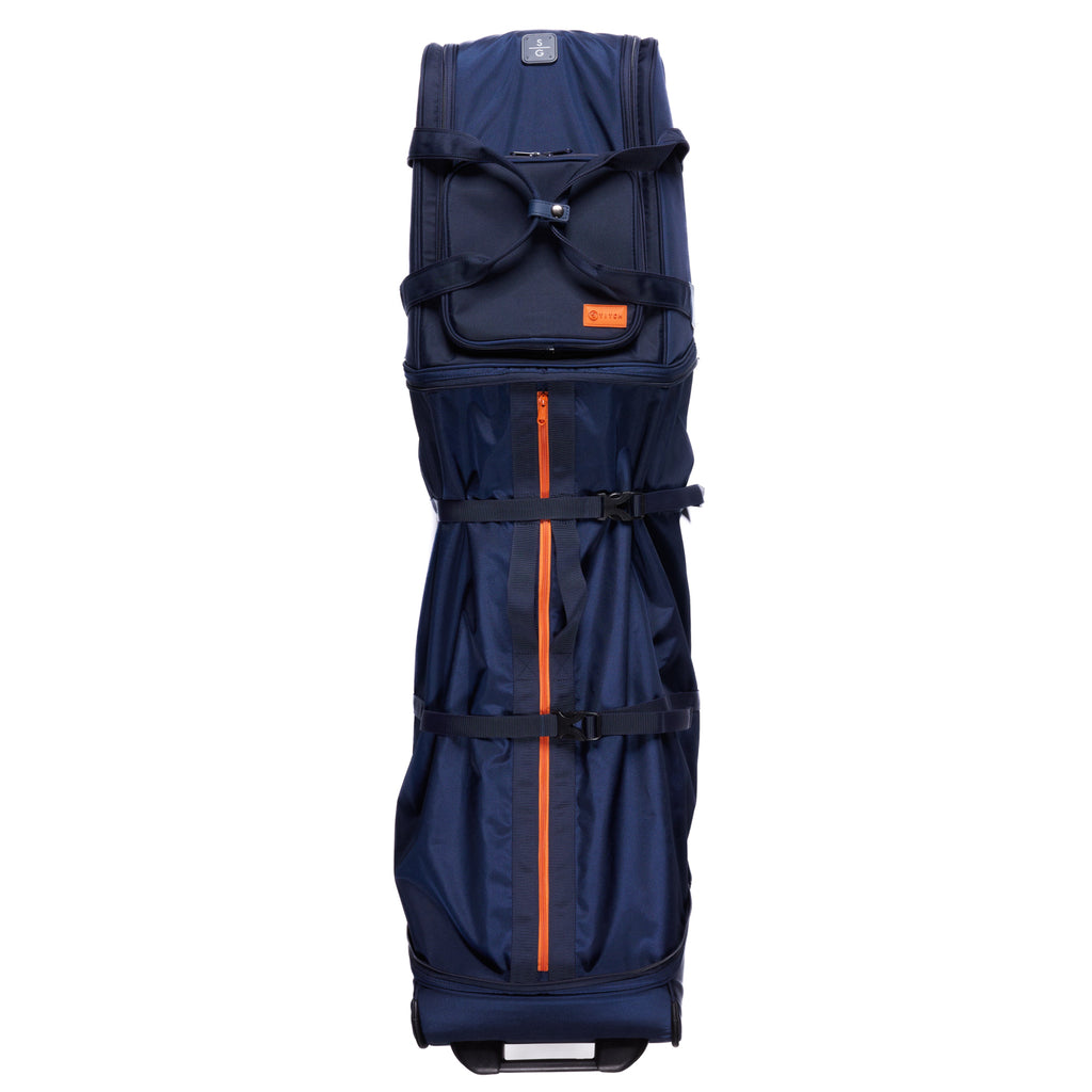 Multi Use Traveler Roller Golf Bag - Midnight Blue – Stitch Golf