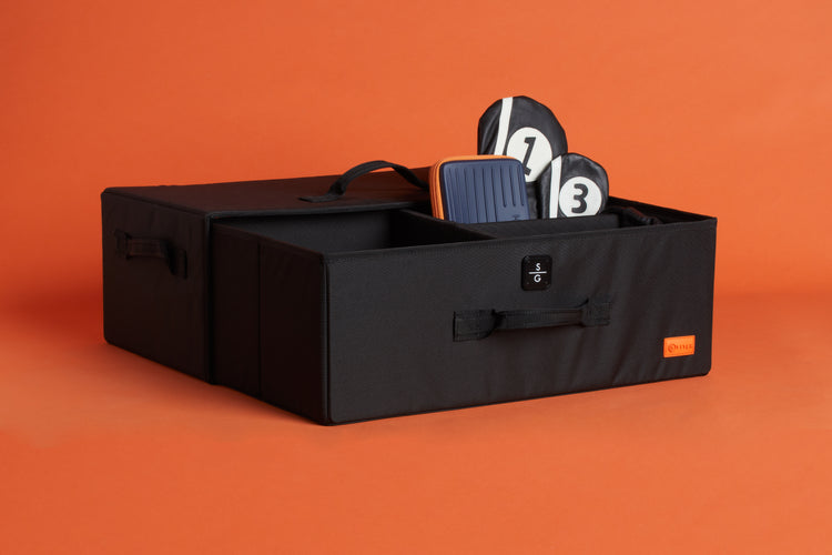 Trunk Locker - Golf Gear Trunk Organizer – Stitch Golf