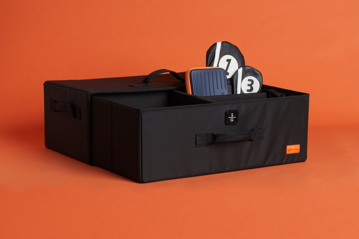 Trunk Locker - Golf Gear Trunk Organizer – Stitch Golf