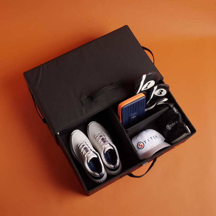 Trunk Locker - Golf Gear Trunk Organizer – Stitch Golf