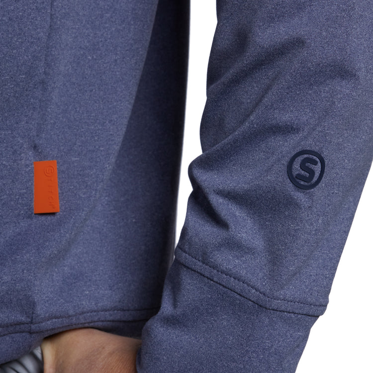 Scout Heathered Golf Quarter Zip – Stitch Golf