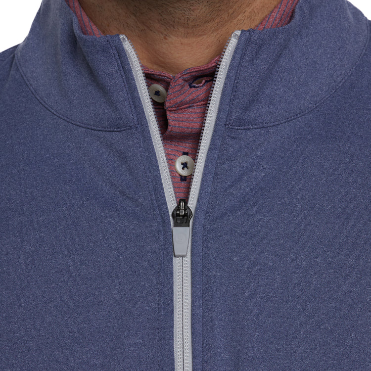 Scout Heathered Golf Quarter Zip – Stitch Golf