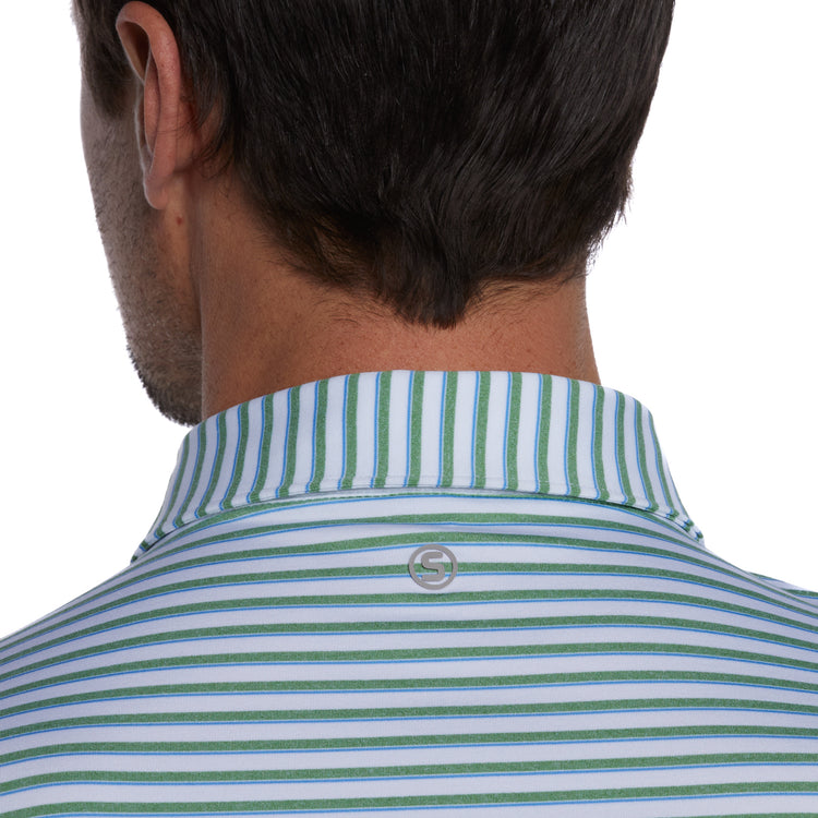 Broome Men's Striped Golf Polo – Stitch Golf