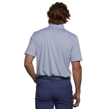 Broome Men's Striped Golf Polo – Stitch Golf