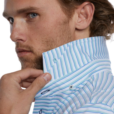 Broome Men's Striped Golf Polo – Stitch Golf