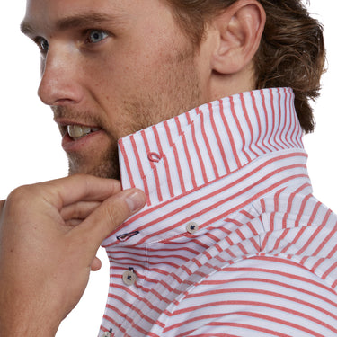 Broome Men's Striped Golf Polo – Stitch Golf