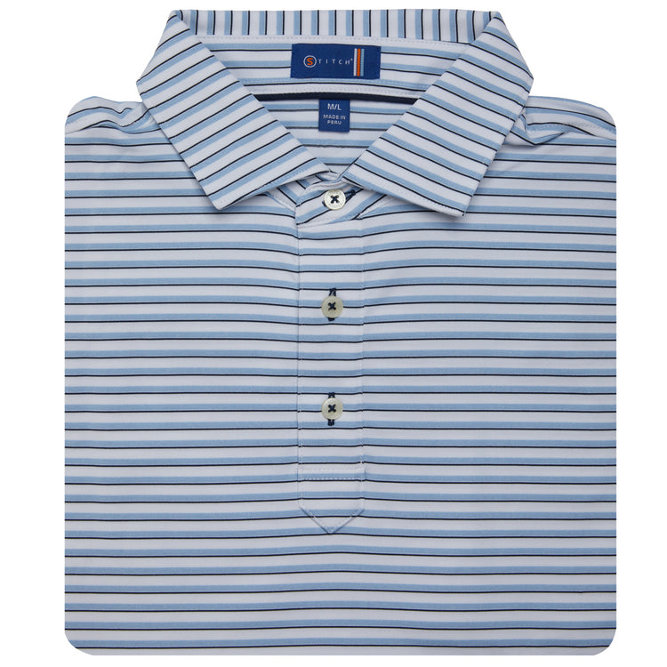 Broome Men's Striped Golf Polo – Stitch Golf
