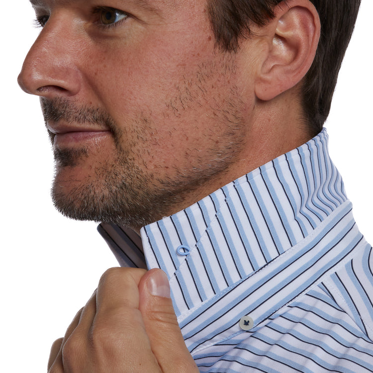 Broome Men's Striped Golf Polo – Stitch Golf