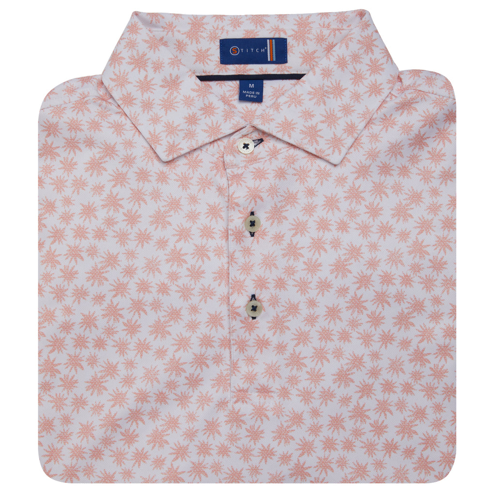 Firecracker Men's Golf Polo – Stitch Golf