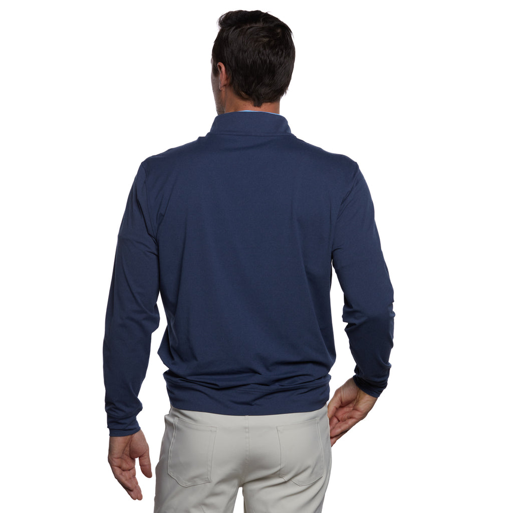 Scout Heathered Golf Quarter Zip – Stitch Golf