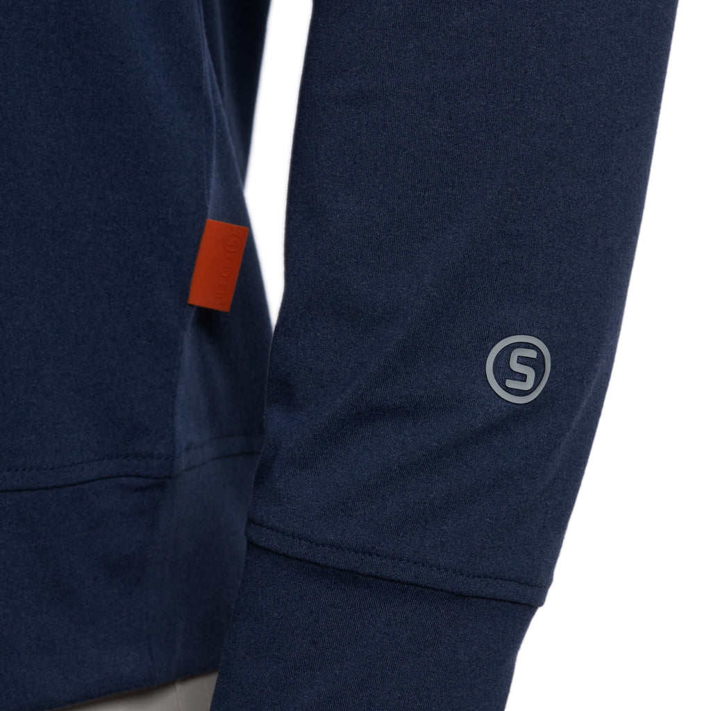Scout Heathered Golf Quarter Zip – Stitch Golf