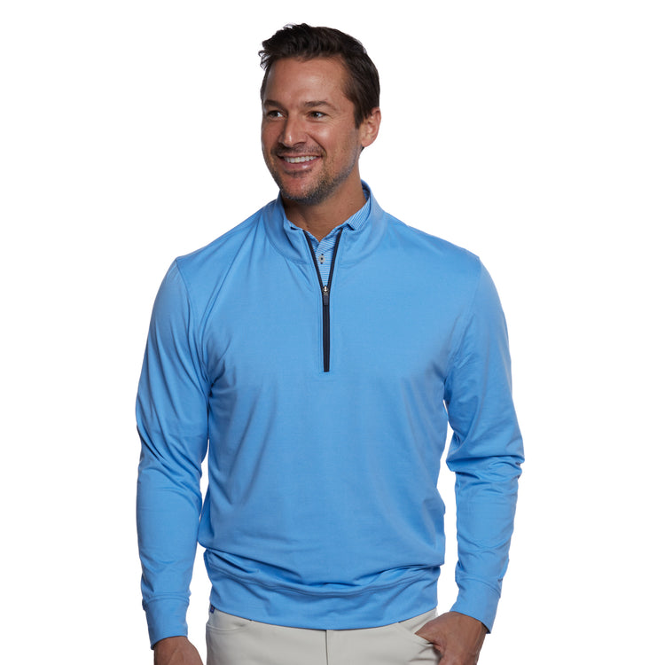 Scout Heathered Golf Quarter Zip – Stitch Golf