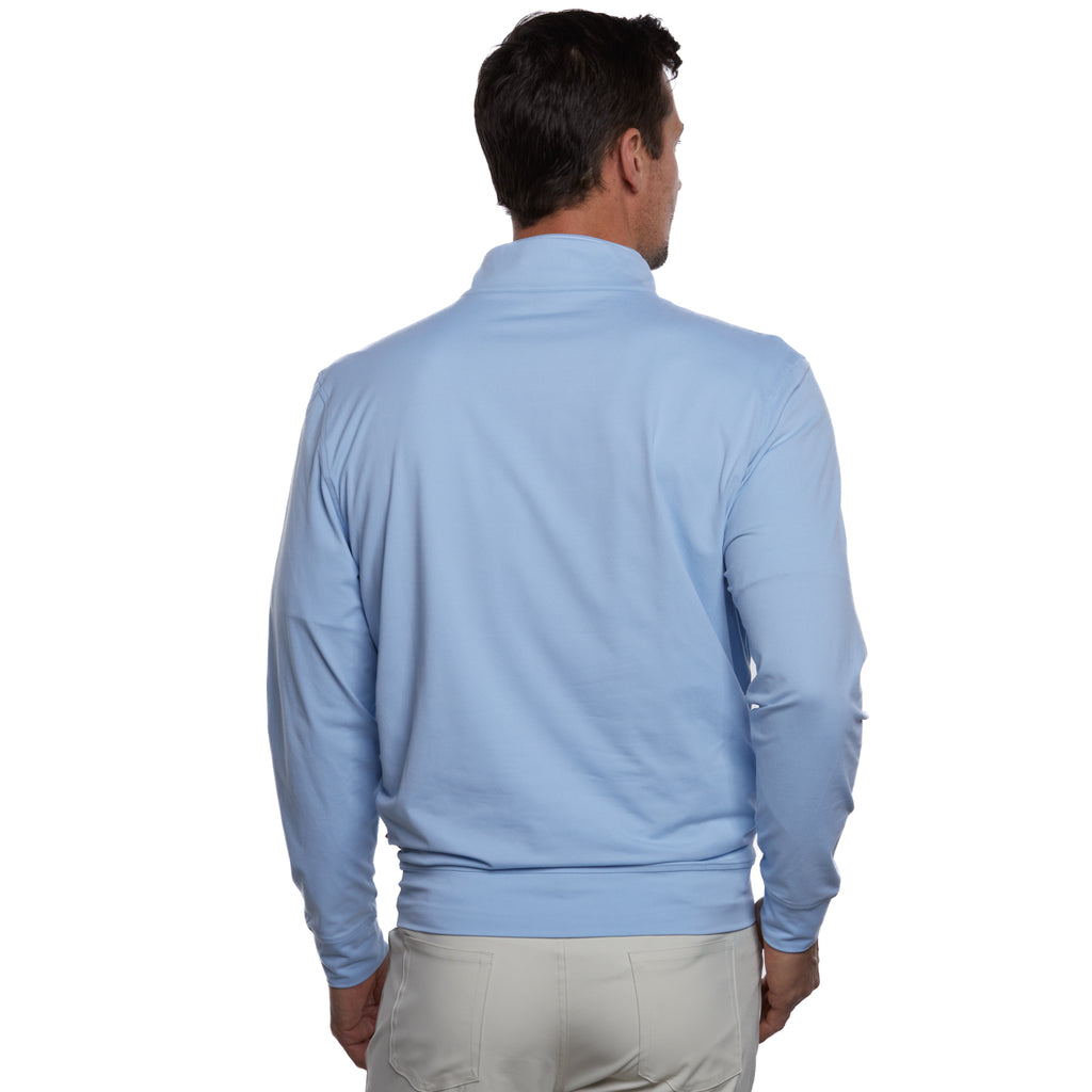 Scout Heathered Golf Quarter Zip – Stitch Golf