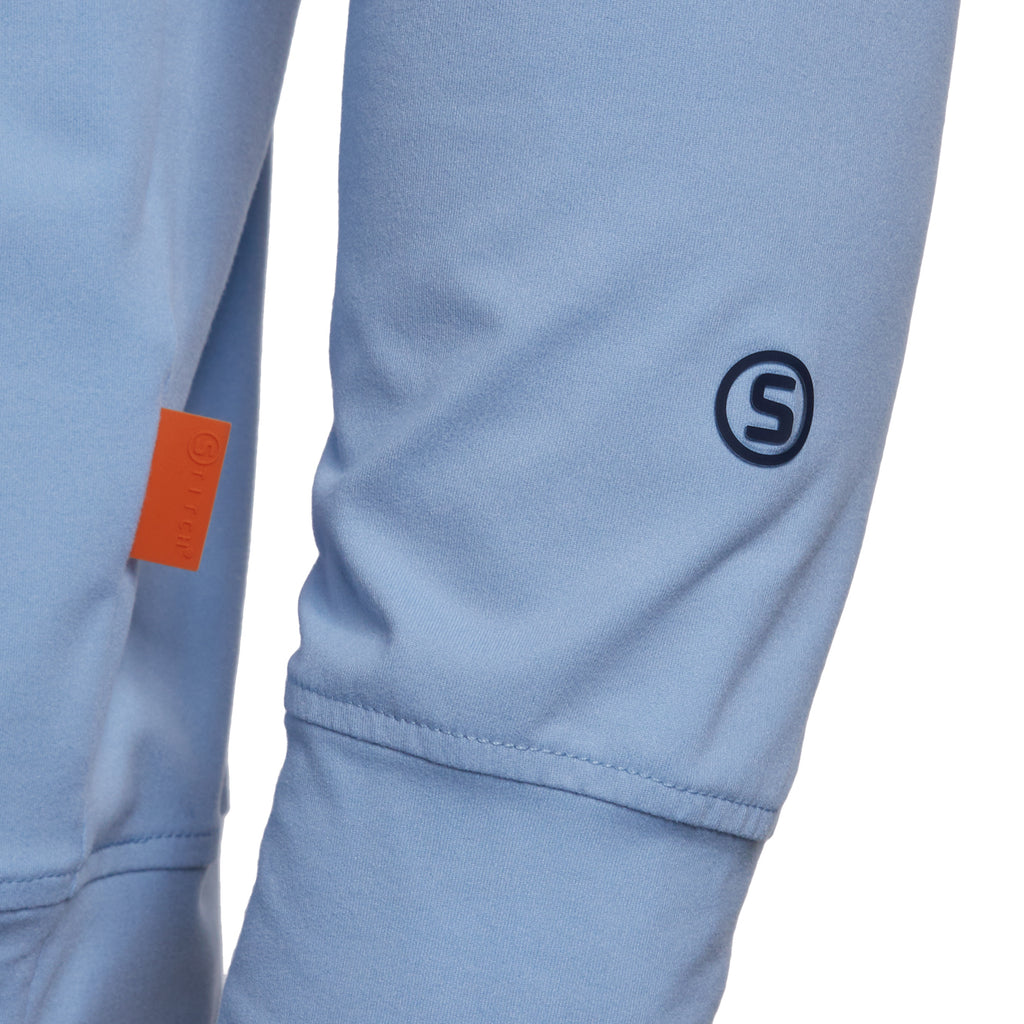 Scout Heathered Golf Quarter Zip – Stitch Golf