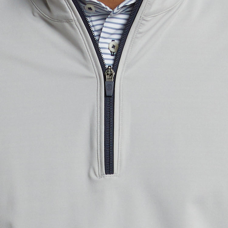 Scout Heathered Golf Quarter Zip – Stitch Golf