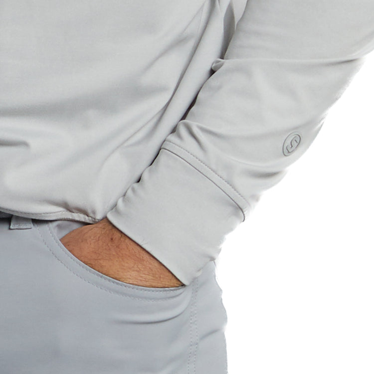 Scout Heathered Golf Quarter Zip – Stitch Golf