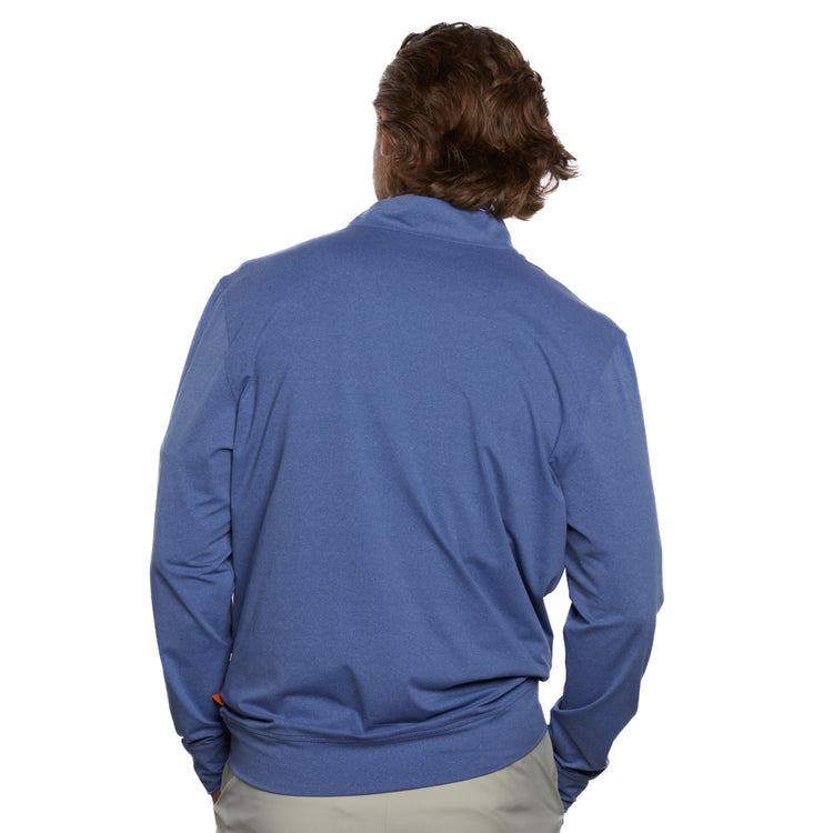 Scout Heathered Golf Quarter Zip – Stitch Golf