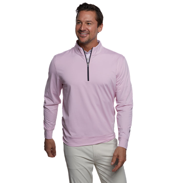 Scout Heathered Golf Quarter Zip – Stitch Golf