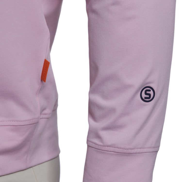 Scout Heathered Golf Quarter Zip – Stitch Golf