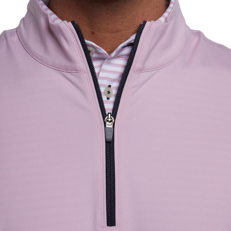 Scout Heathered Golf Quarter Zip – Stitch Golf