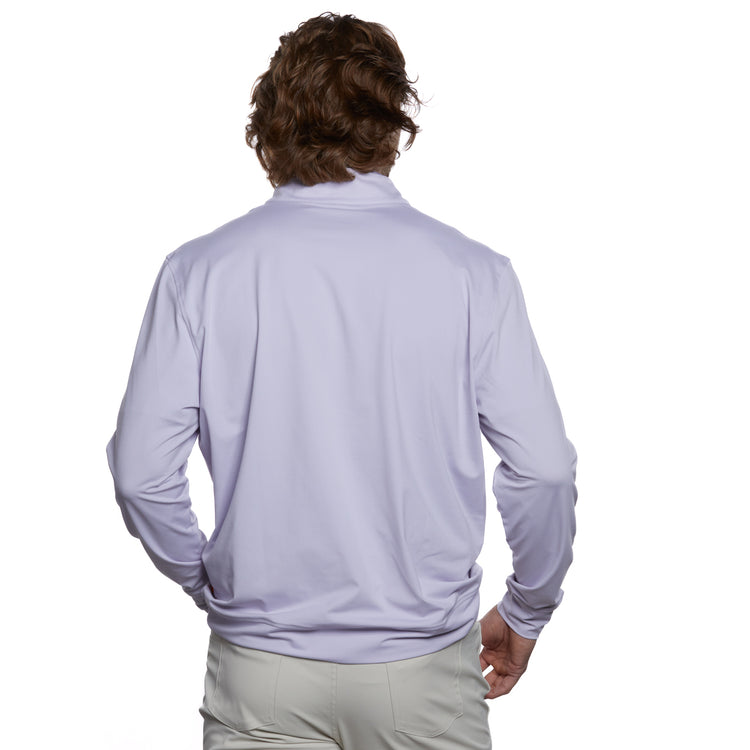 Scout Heathered Golf Quarter Zip – Stitch Golf