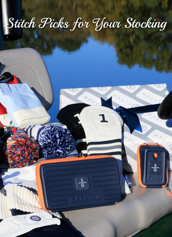 Golf Holiday Gift Guide 2024 – Stitch Golf