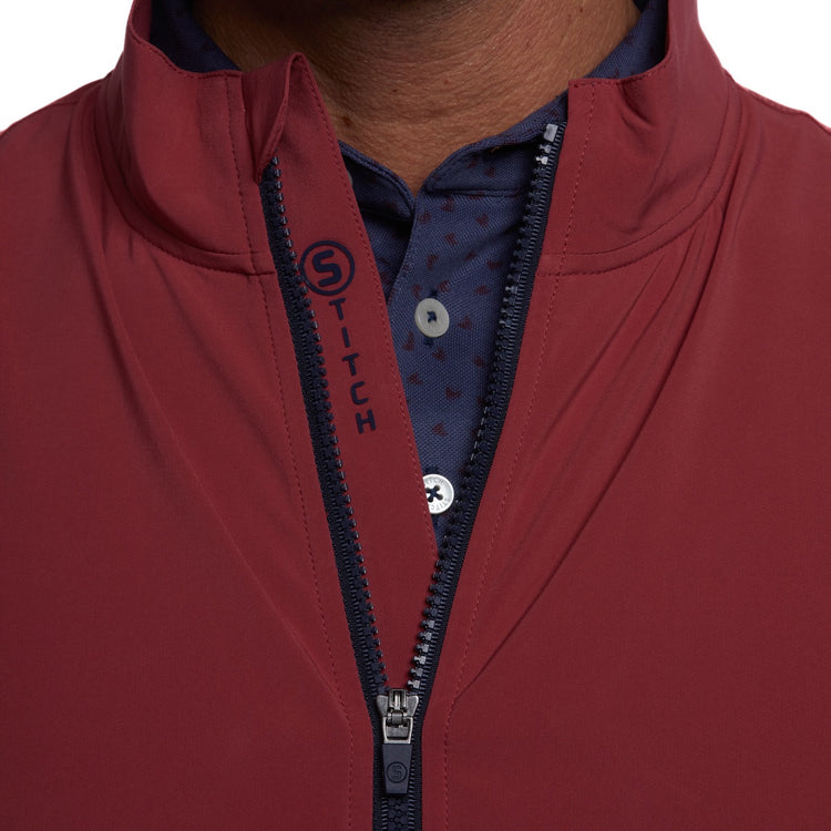 GT Lightweight Men's Golf Vest - Updated – Stitch Golf