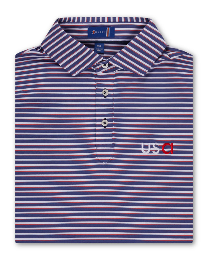 USA Broome Stripe – Stitch Golf