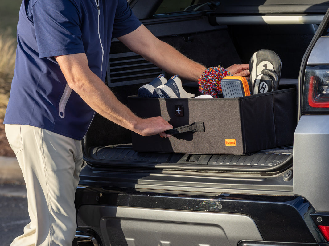 Trunk Locker - Golf Gear Trunk Organizer – Stitch Golf