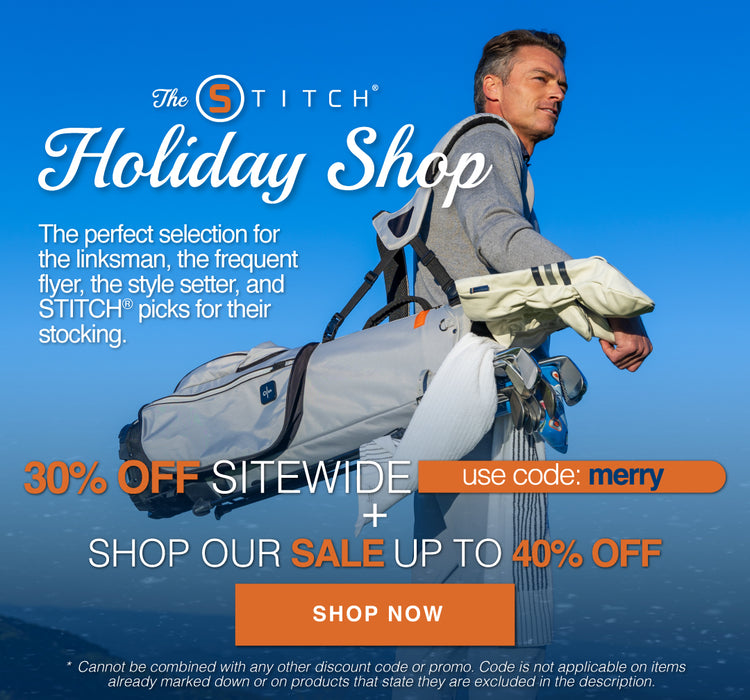 Luxury Golf Bags, Clothes, Accessories & Gear – Stitch Golf