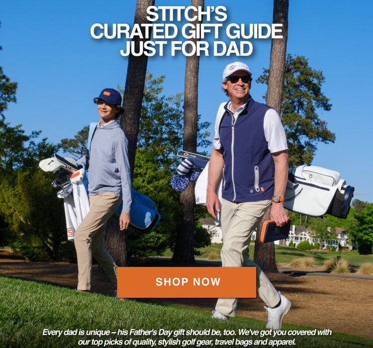 Luxury Golf Bags, Clothes, Accessories & Gear – Stitch Golf