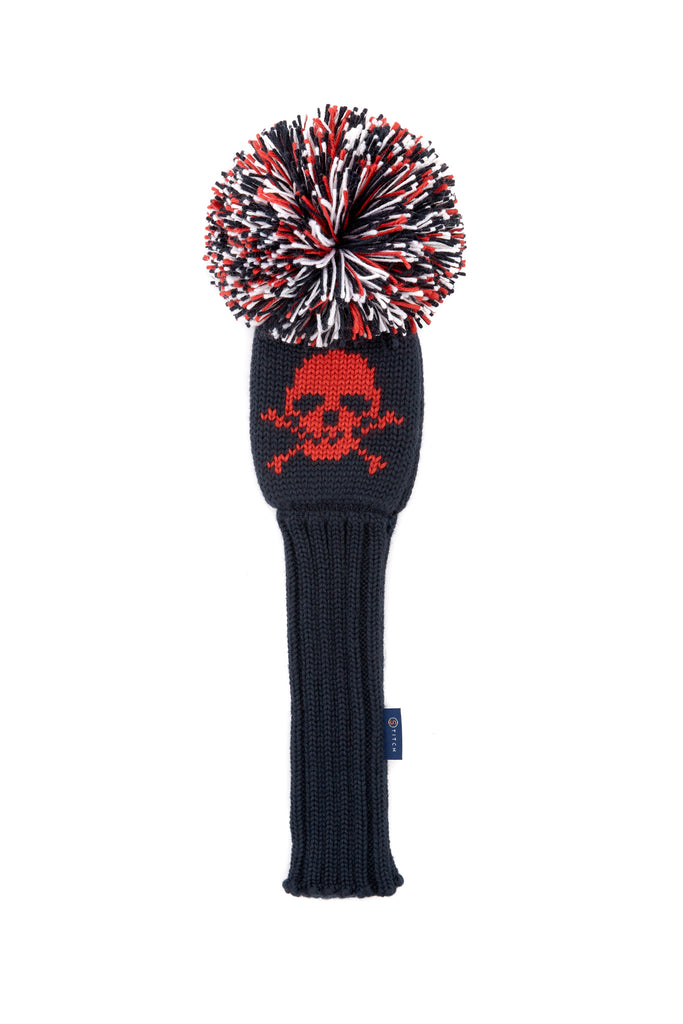 Bonesman Knit Golf Head Cover – Stitch Golf