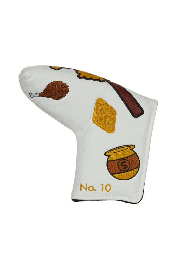 Chicken and Waffles Blade Putter Cover – Stitch Golf