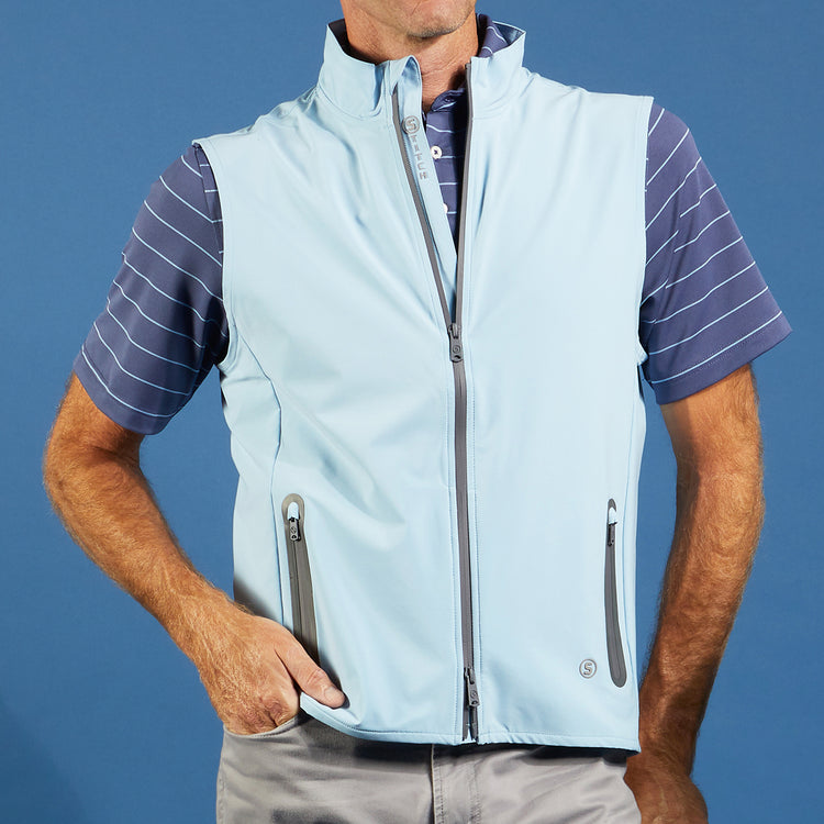 GT Lightweight Men's Golf Vest - Original – Stitch Golf