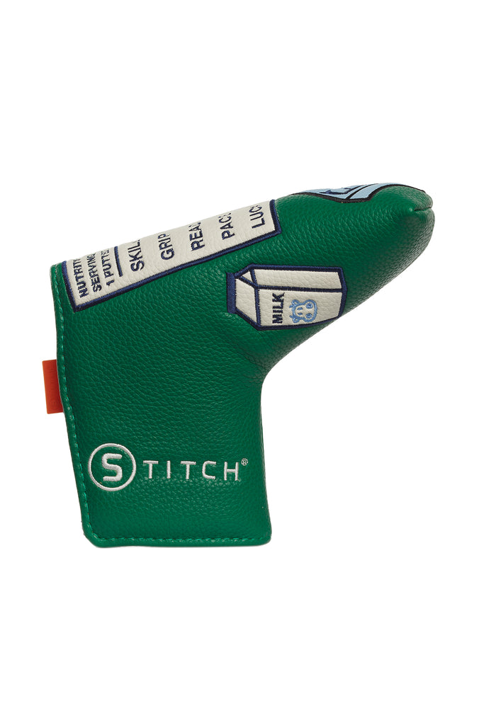 Cereal Inspired Green Putter Cover – Stitch Golf