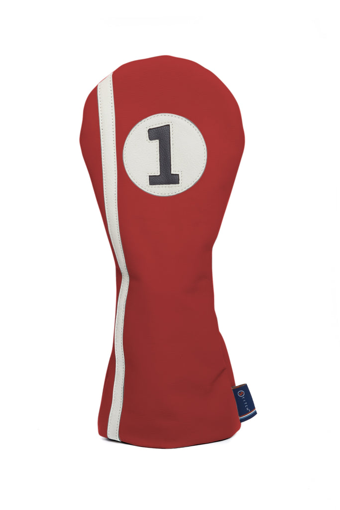 Racer Leather Head Cover – Stitch Golf