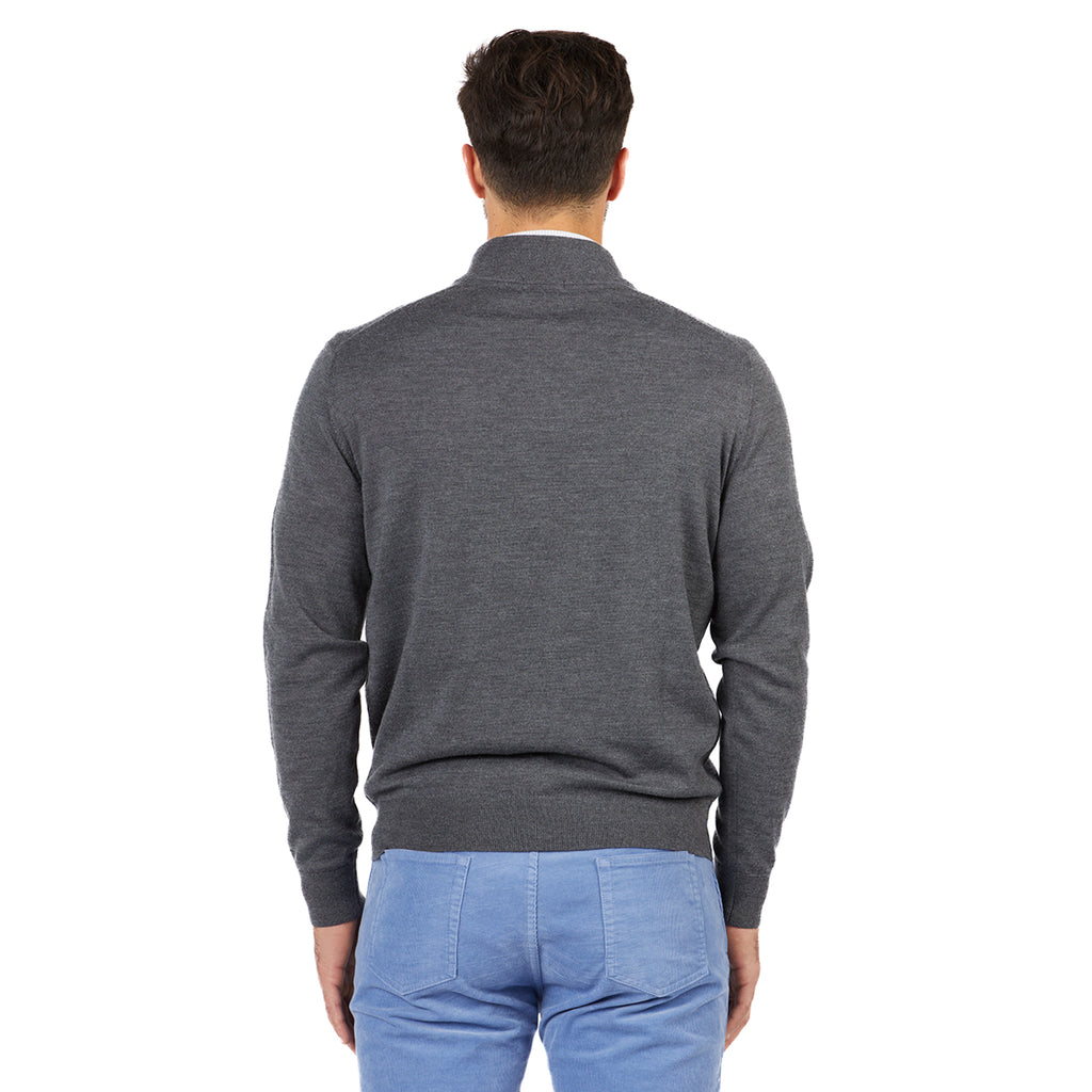 Wembley Merino Wool 1/4 Zip Golf Pullover – Stitch Golf