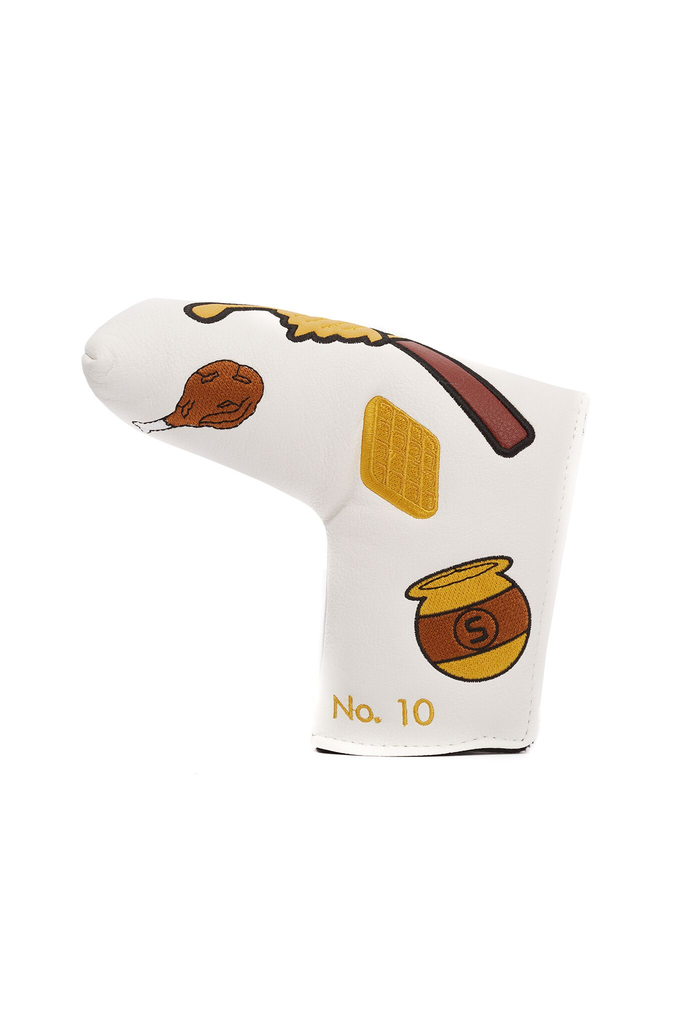 Chicken and Waffles Blade Putter Cover – Stitch Golf
