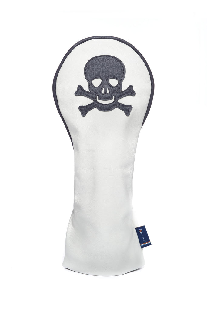 Bonesman Leather Golf Head Cover – Stitch Golf