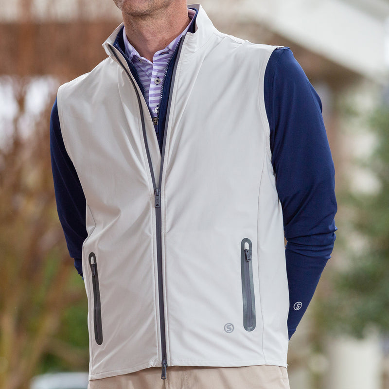 GT Lightweight Men's Golf Vest - Original – Stitch Golf