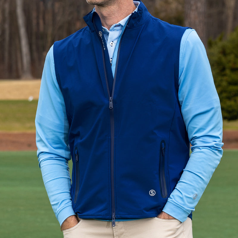 GT Lightweight Men's Golf Vest - Original – Stitch Golf